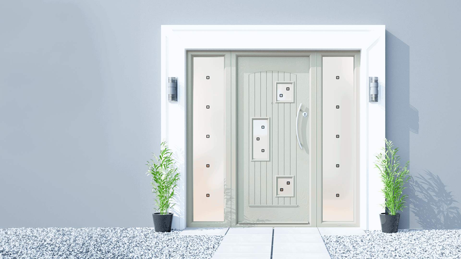 Palladio Composite Doors | Stylish & Secure | McAvoy Windows